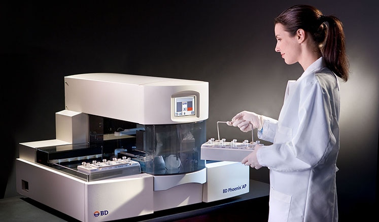 BD Phoenix™ AP instrument | BD Nordics